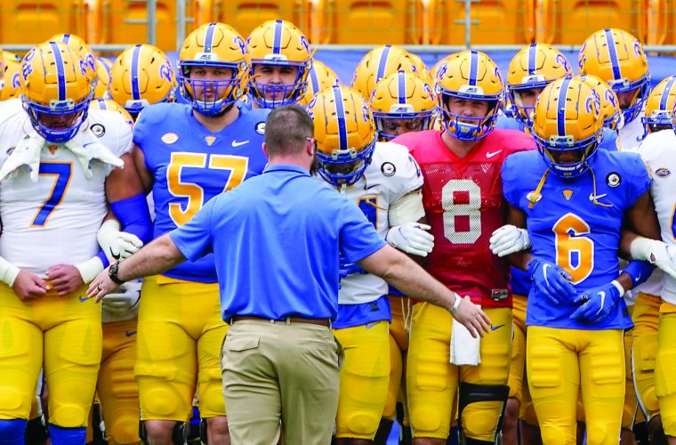 Narduzzi likes springtime for Pitt a lot more this year | News, Sports ...